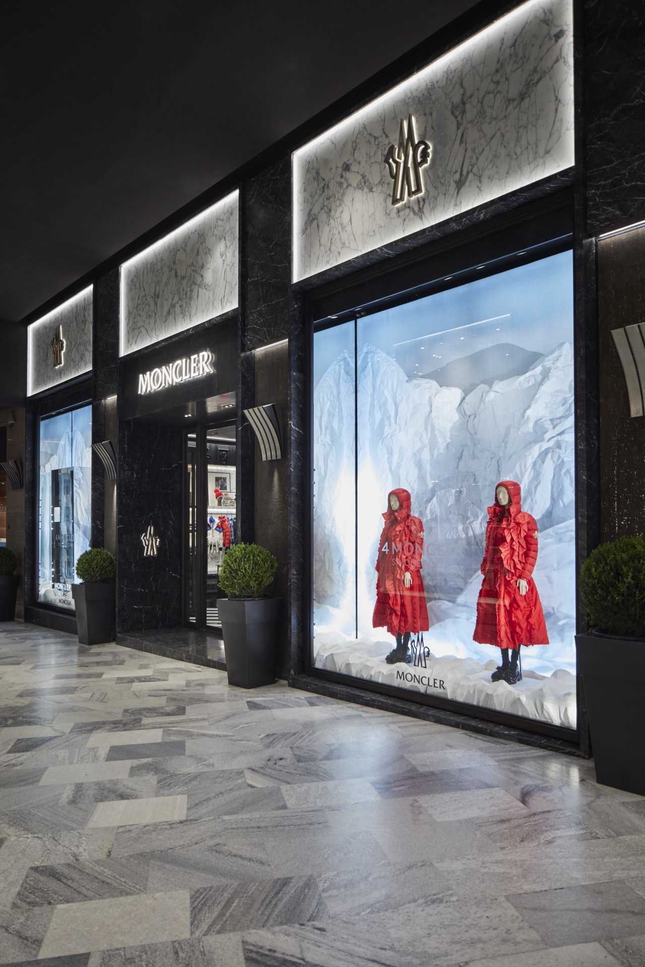 The Expansion of Moncler Stores in Italy Arrives in Bologna | Design ...